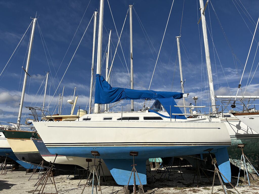 New to me Freedom 28 - General Discussion - Freedom Yachts Owners' Forum