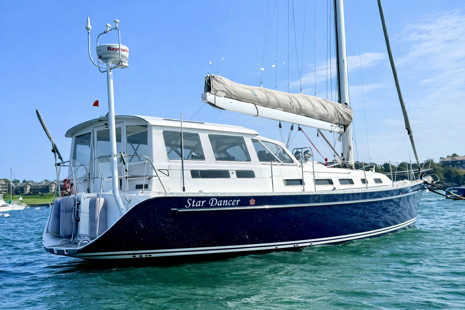 Grok doesn't know about gunmount spinnakers - General Discussion ...